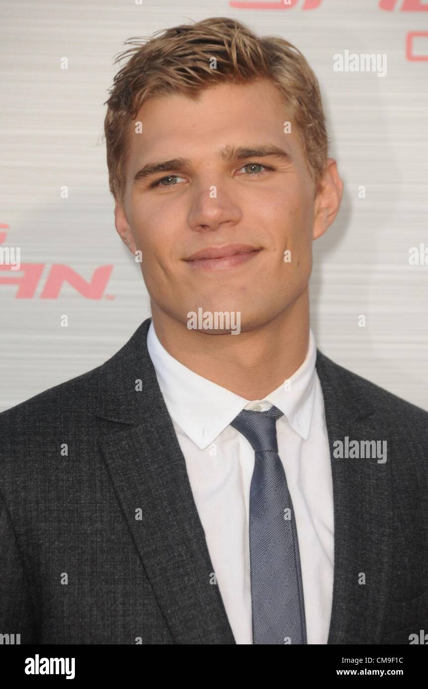 Chris Zylka at arrivals for THE AMAZING SPIDER-MAN Premiere, Regency ...
