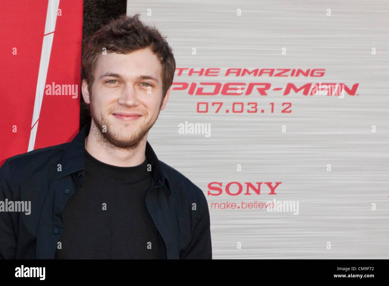 Phillip Phillips at arrivals for THE AMAZING SPIDER-MAN Premiere ...