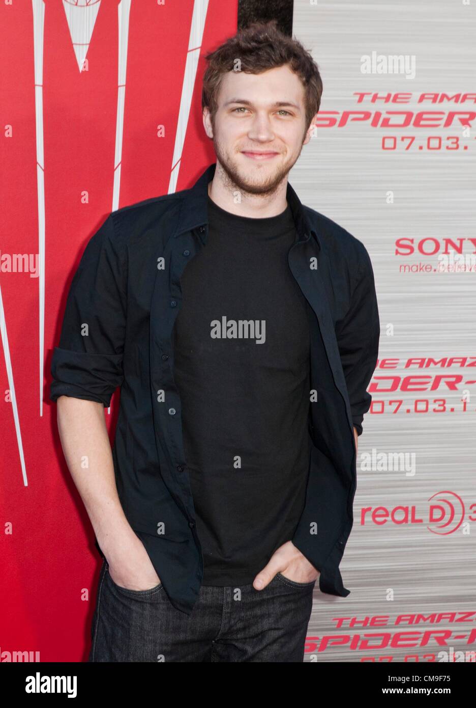 Phillip Phillips at arrivals for THE AMAZING SPIDER-MAN Premiere ...