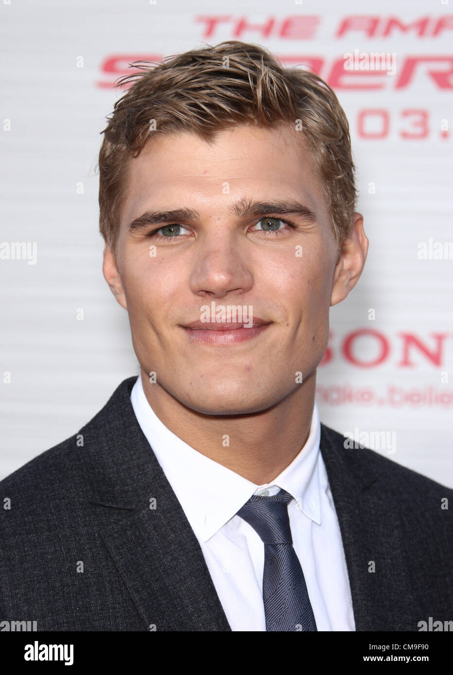 CHRIS ZYLKA THE AMAZING SPIDER-MAN. WORLD PREMIERE LOS ANGELES ...