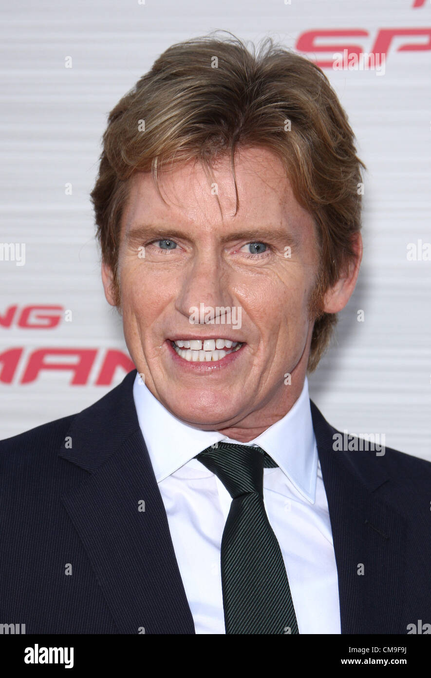 DENIS LEARY THE AMAZING SPIDER-MAN. WORLD PREMIERE LOS ANGELES ...
