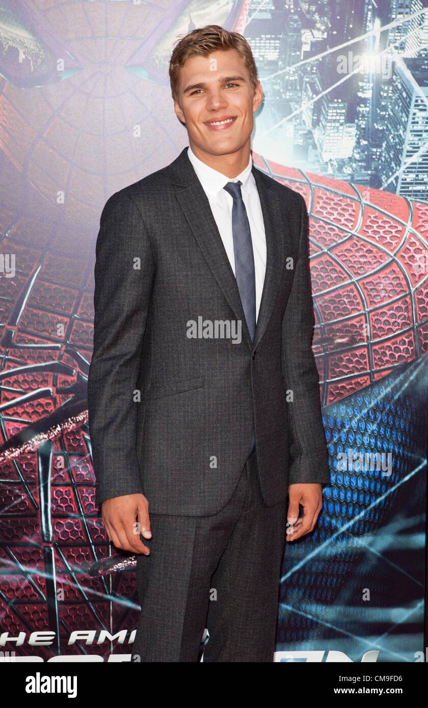 Chris Zylka at arrivals for THE AMAZING SPIDER-MAN Premiere, Regency ...