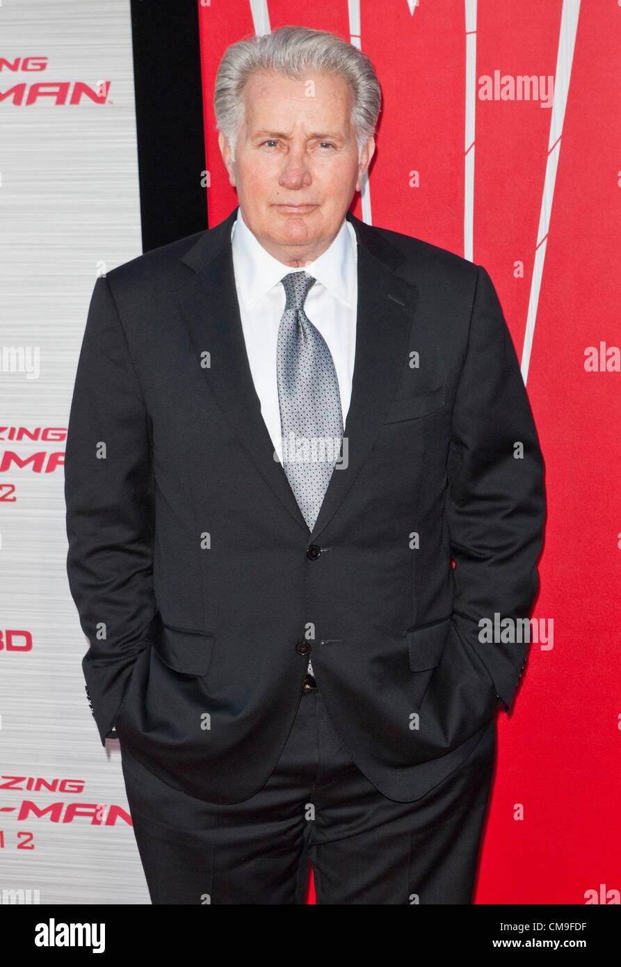 Martin Sheen at arrivals for THE AMAZING SPIDER-MAN Premiere, Regency ...