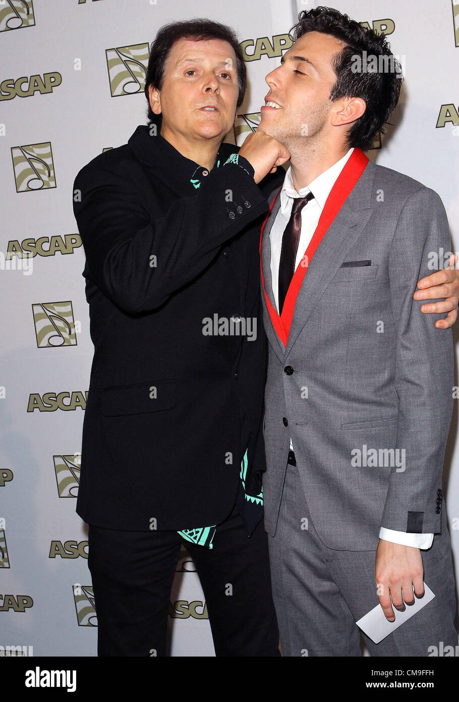 June 28, 2012 - Los Angeles, California, U.S. - Trevor Rabin and Ryan ...