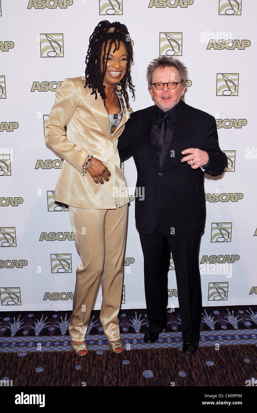 June 28, 2012 - Los Angeles, California, U.S. - Siedah Garrett; Paul ...