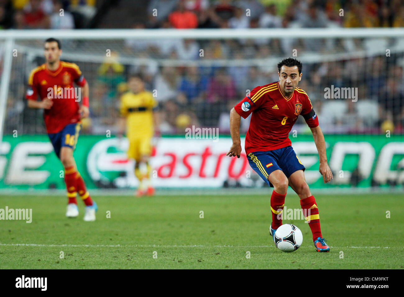 Spain euro 2012 final hi-res stock photography and images - Alamy