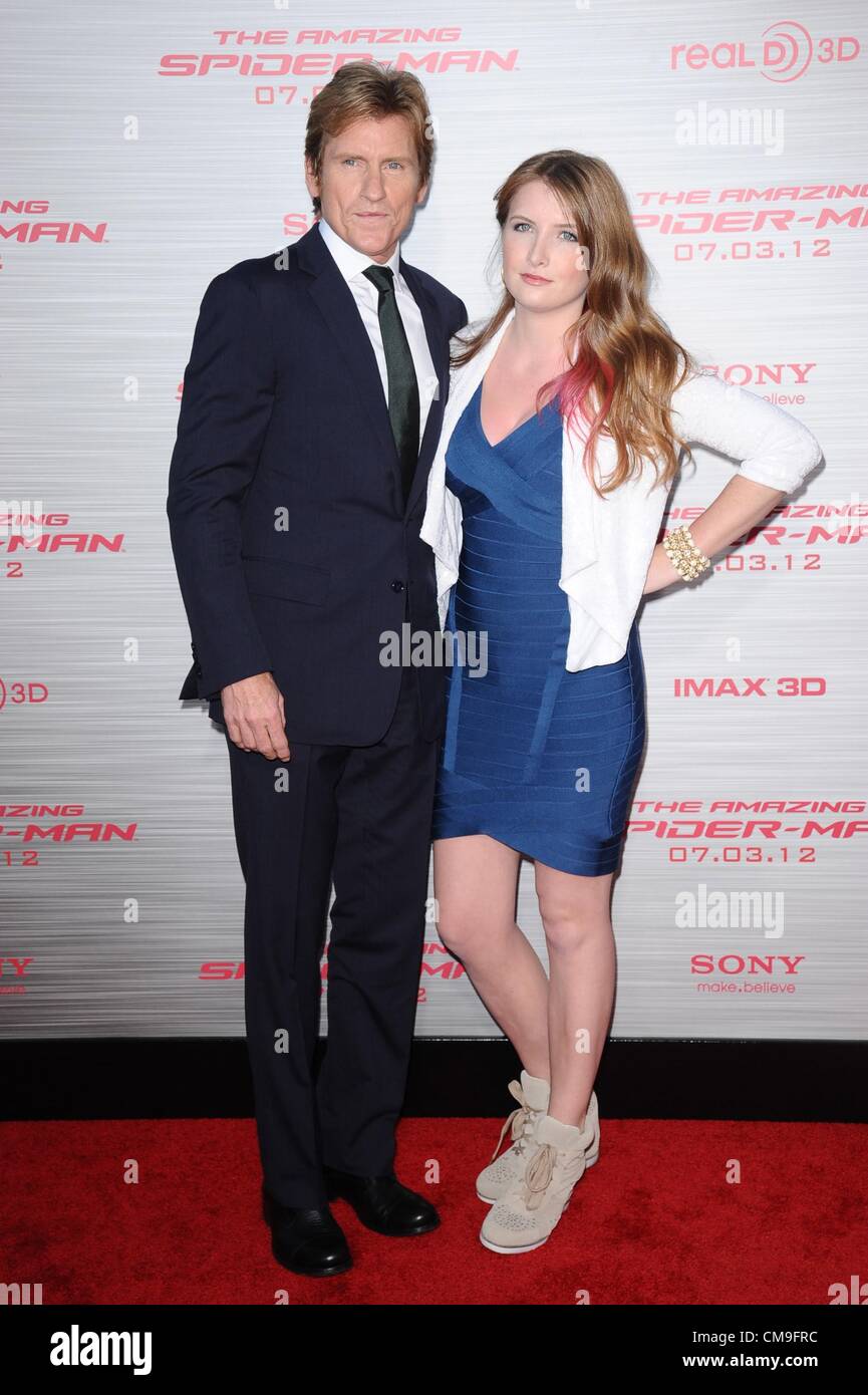 Denis Leary at arrivals for THE AMAZING SPIDER-MAN Premiere, Regency ...