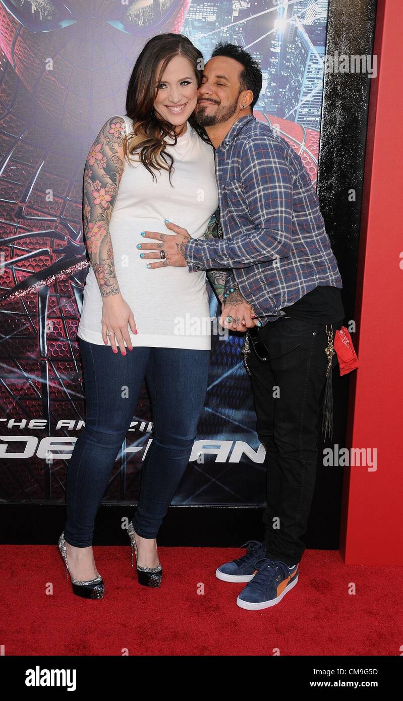 Aj mclean wife hi-res stock photography and images - Alamy