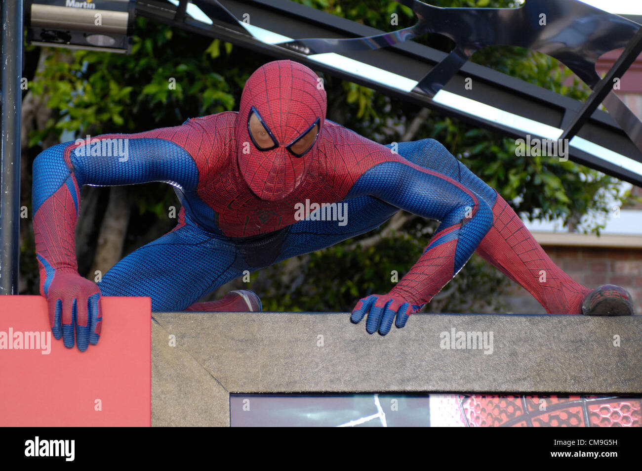 June 29, 2012 - Hollywood, California, U.S. - Spider-Man during the ...