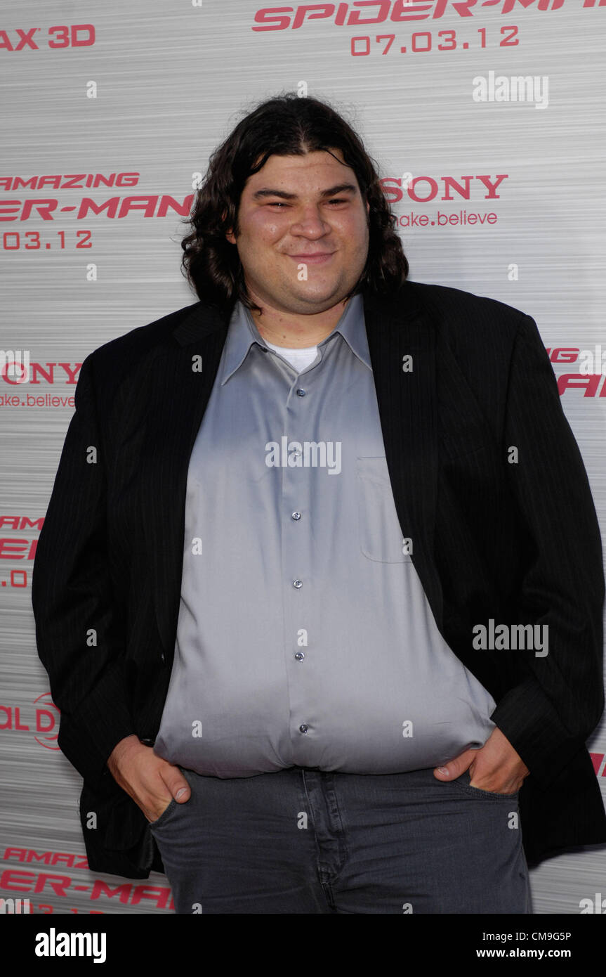 June 29, 2012 - Hollywood, California, U.S. - Michael Barra during the ...