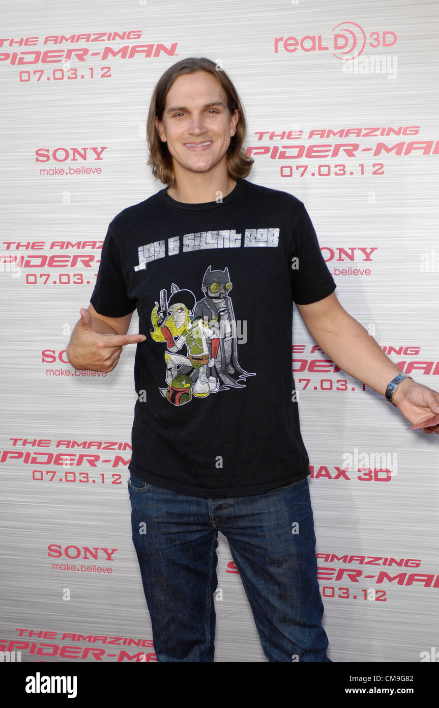 Jason mewes los angeles premiere hi-res stock photography and images ...