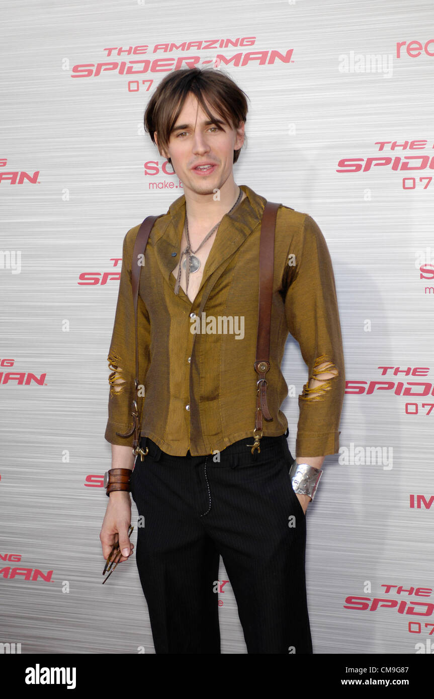 June 29, 2012 - Hollywood, California, U.S. - Reeve Carney during the ...
