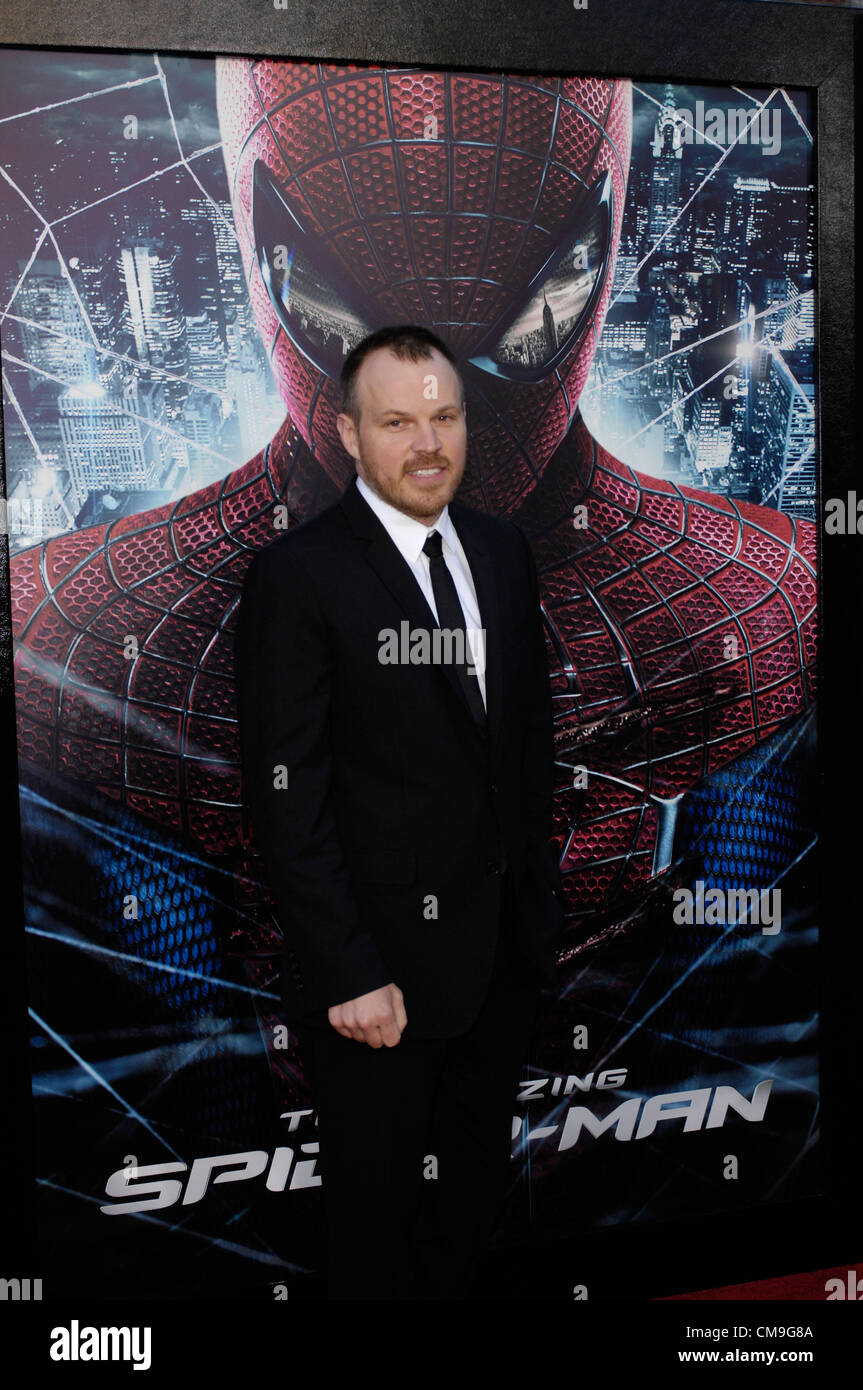 June 29, 2012 - Hollywood, California, U.S. - Marc Webb during the ...