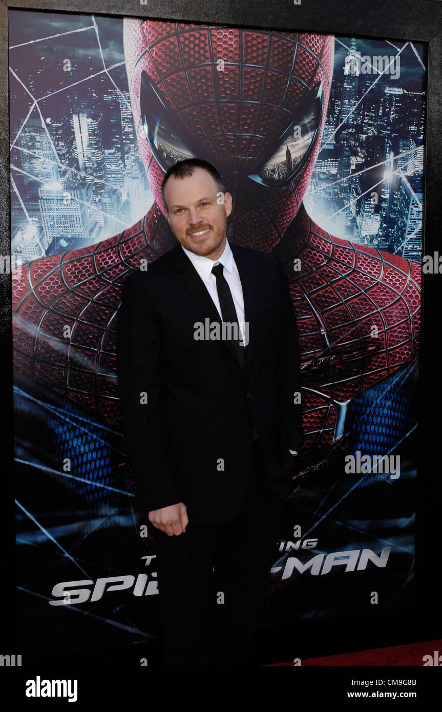 June 29, 2012 - Hollywood, California, U.S. - Marc Webb during the ...