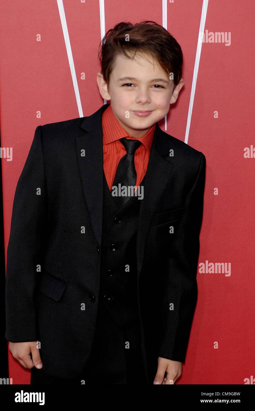 Max Charles at arrivals for THE AMAZING SPIDER-MAN Premiere, Regency ...