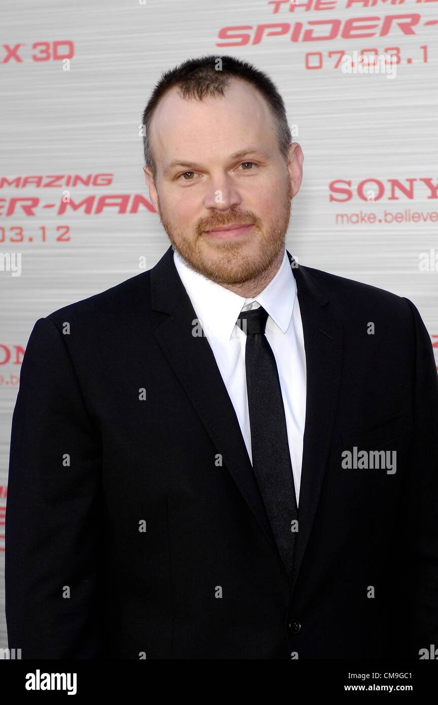 Marc Webb at arrivals for THE AMAZING SPIDER-MAN Premiere, Regency ...