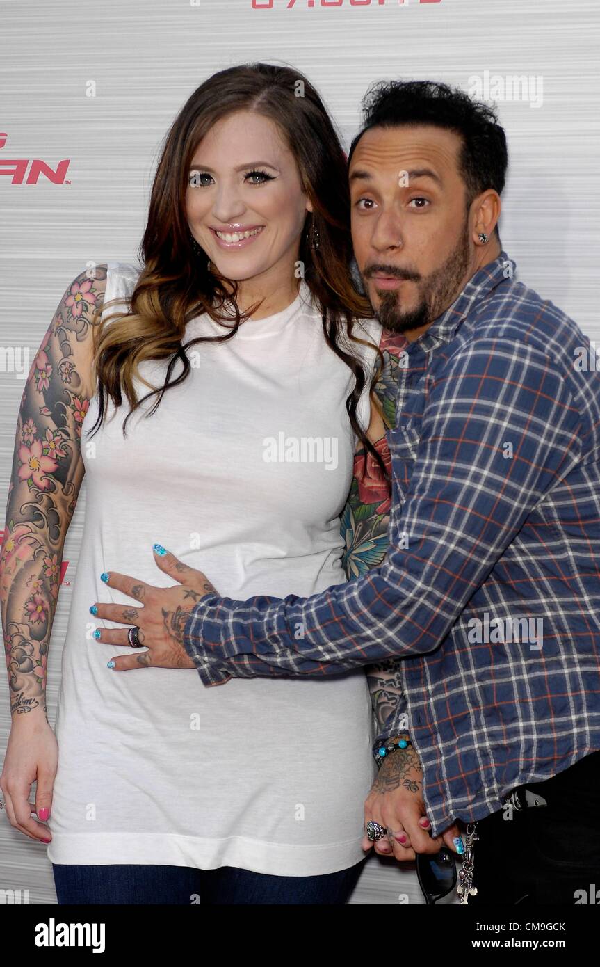 Aj Mclean Rochelle Deanna Karidis