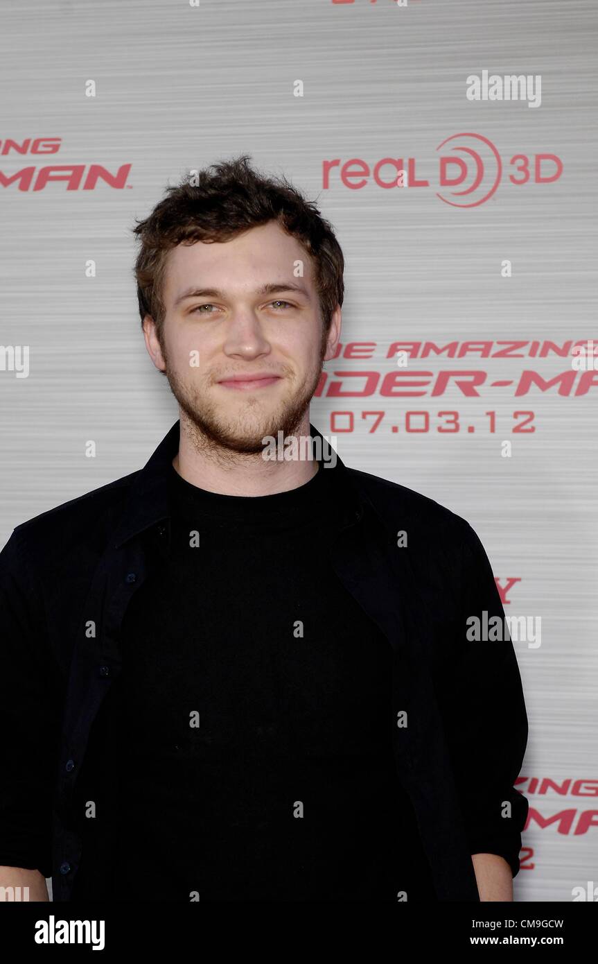 Phillip Phillips at arrivals for THE AMAZING SPIDER-MAN Premiere ...