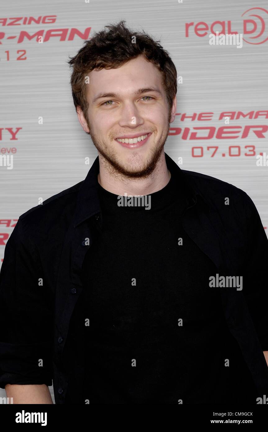 Phillip Phillips at arrivals for THE AMAZING SPIDER-MAN Premiere ...