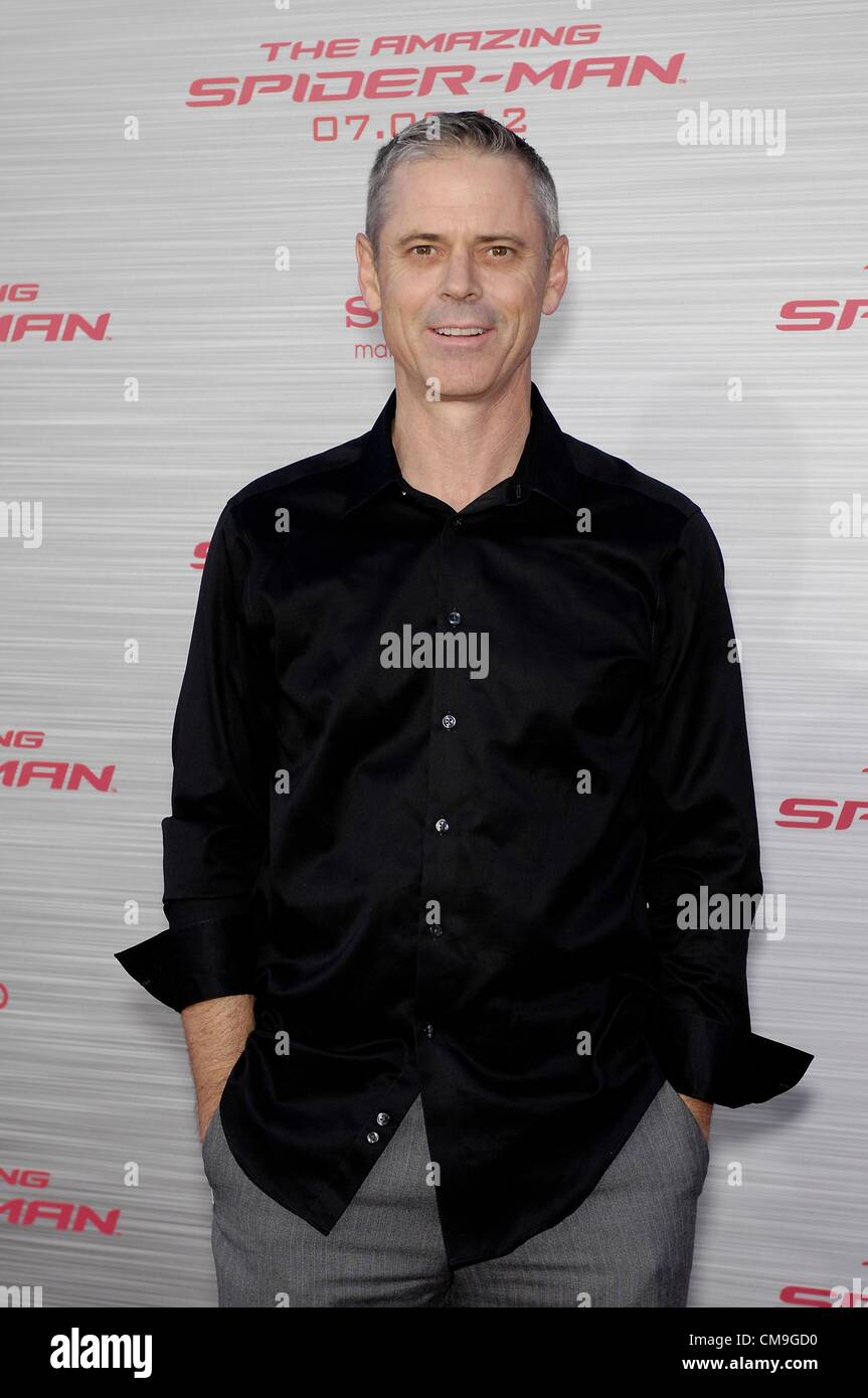 C. Thomas Howell at arrivals for THE AMAZING SPIDER-MAN Premiere ...