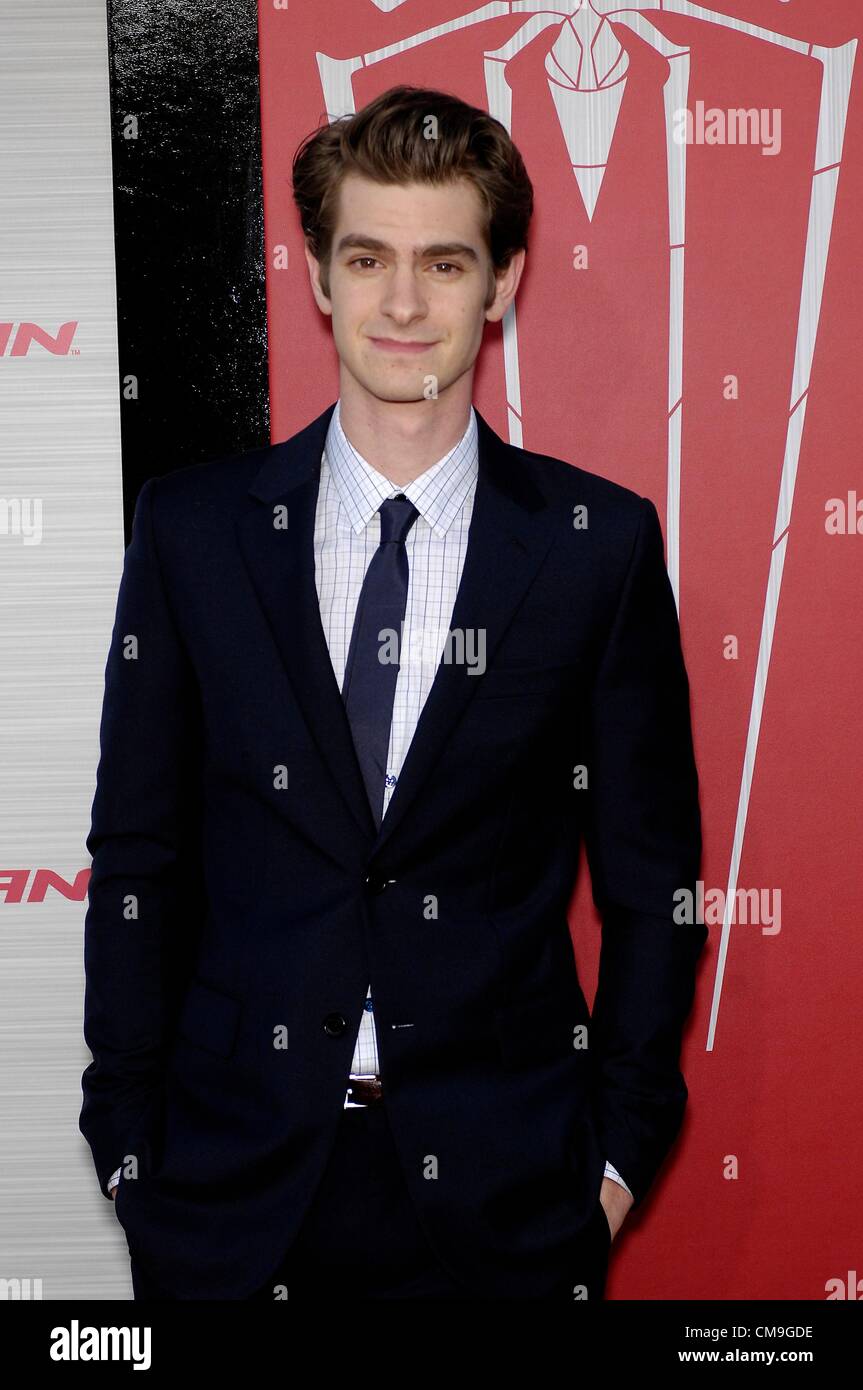 Andrew Garfield at arrivals for THE AMAZING SPIDER-MAN Premiere ...