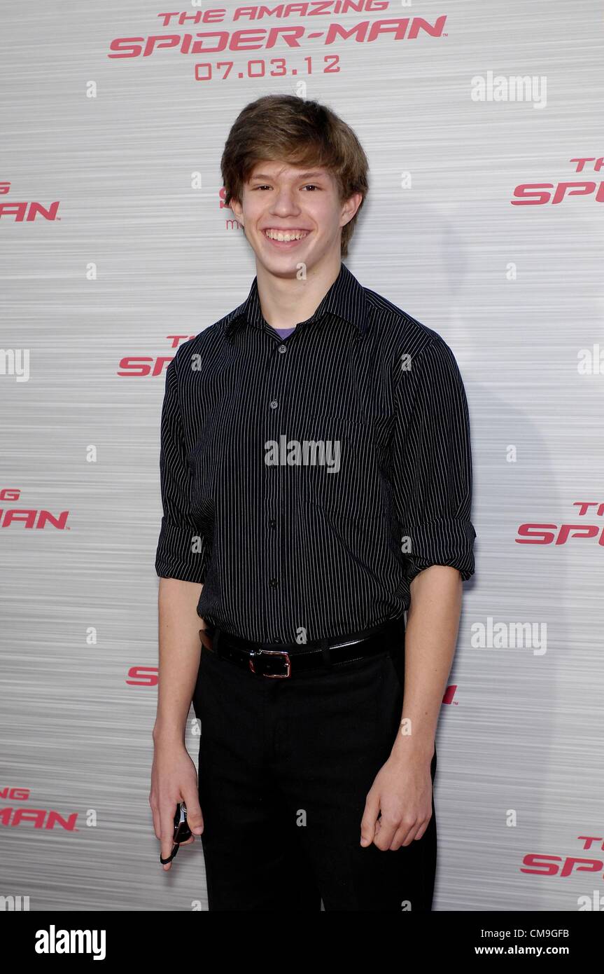 Andy Gladbach at arrivals for THE AMAZING SPIDER-MAN Premiere, Regency ...