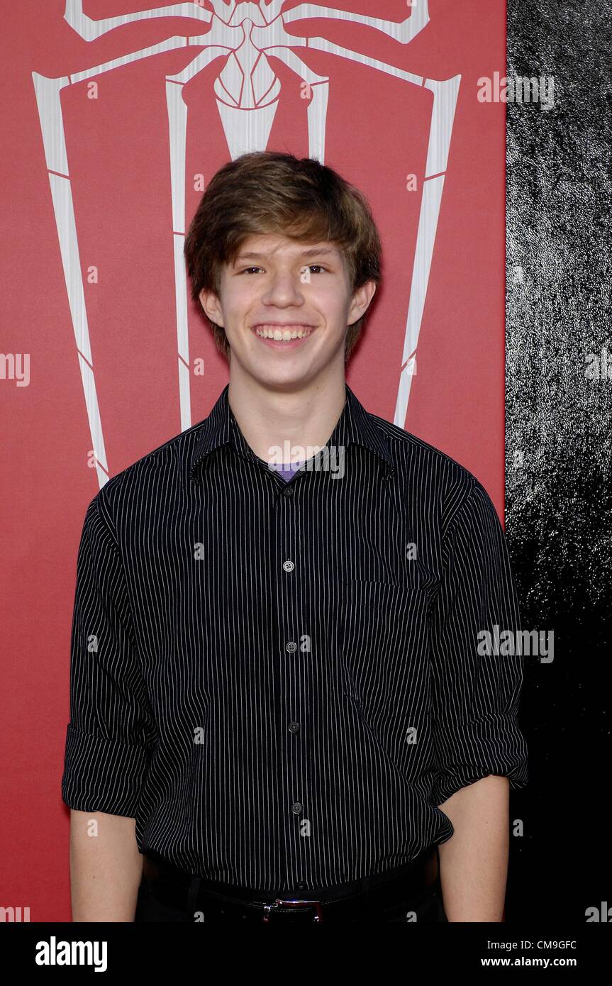 Andy Gladbach at arrivals for THE AMAZING SPIDER-MAN Premiere, Regency ...