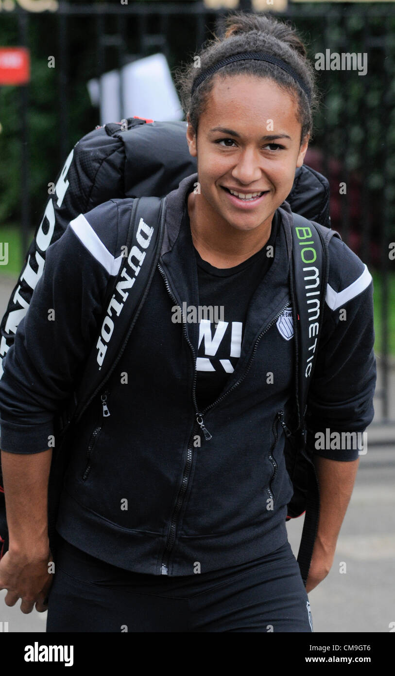 Heather Watson Tennis Player High Resolution Stock Photography and ...