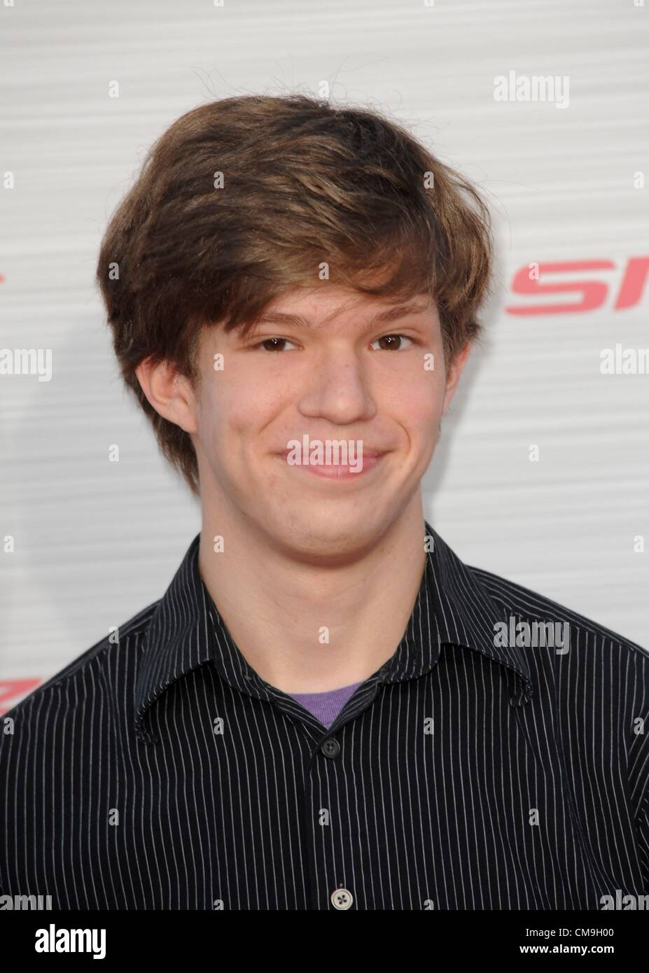 Andy Gladbach at arrivals for THE AMAZING SPIDER-MAN Premiere, Regency ...