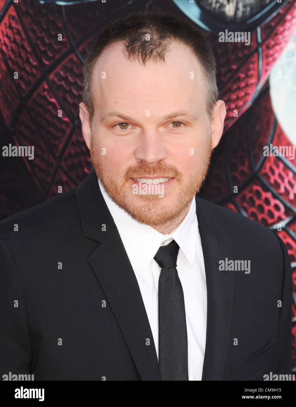 Marc Webb at arrivals for THE AMAZING SPIDER-MAN Premiere, Regency Village Westwood Theatre, New ...