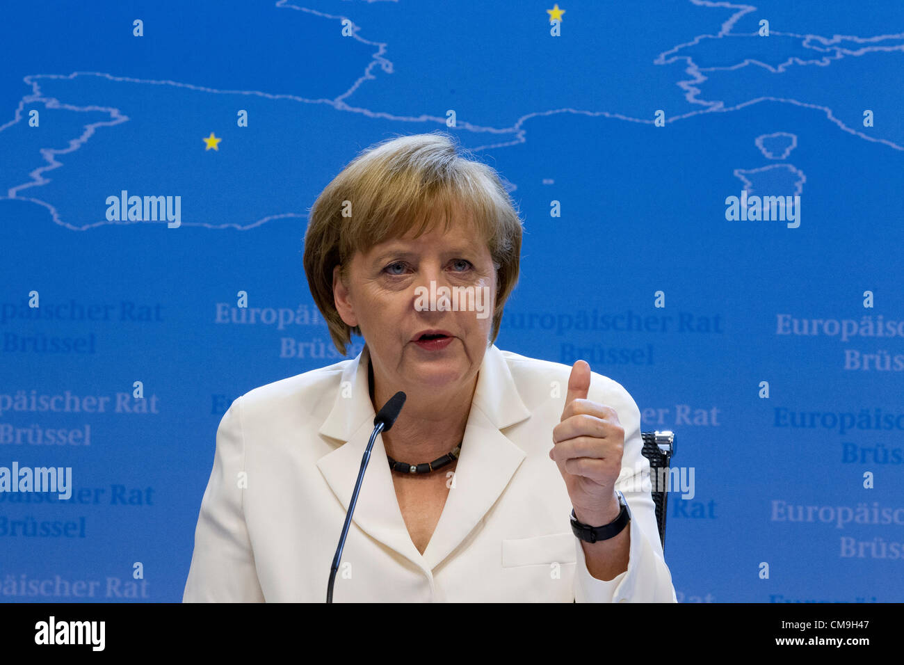 German Chancellor Angela Merkel Stock Photo - Alamy