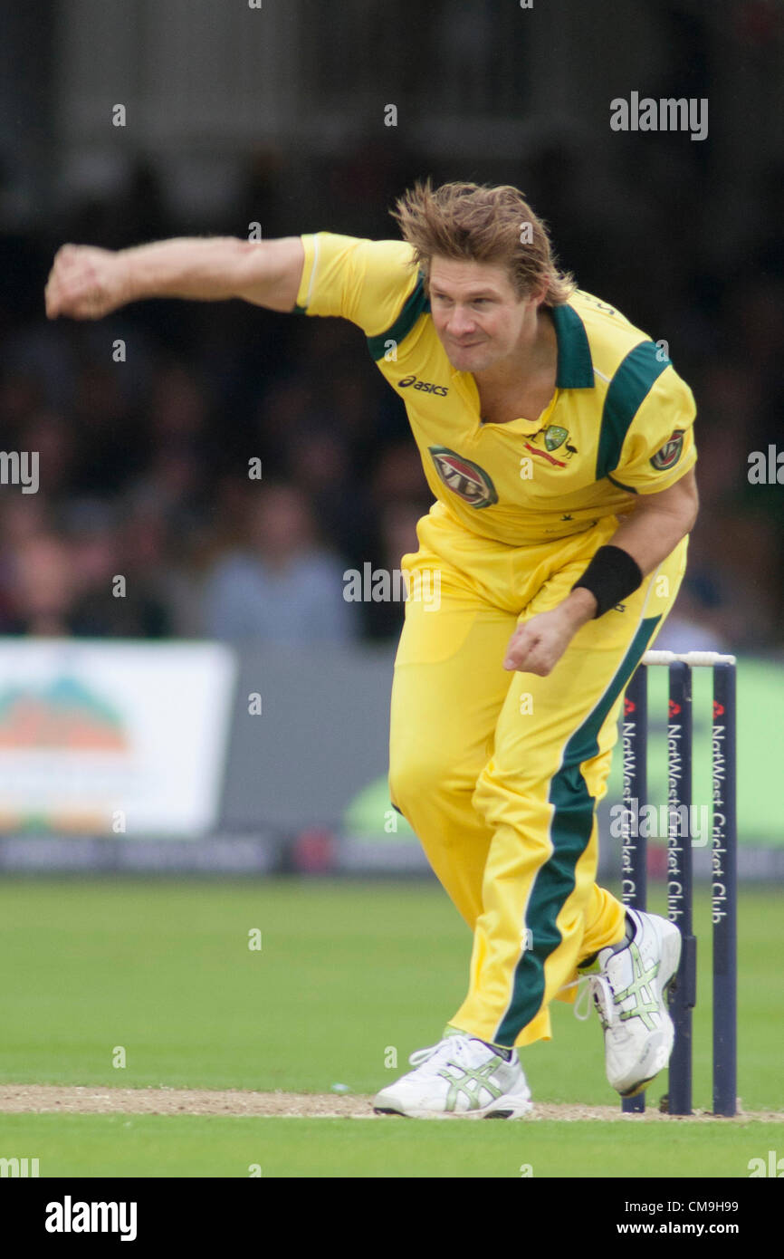 Shane Watson Bowling
