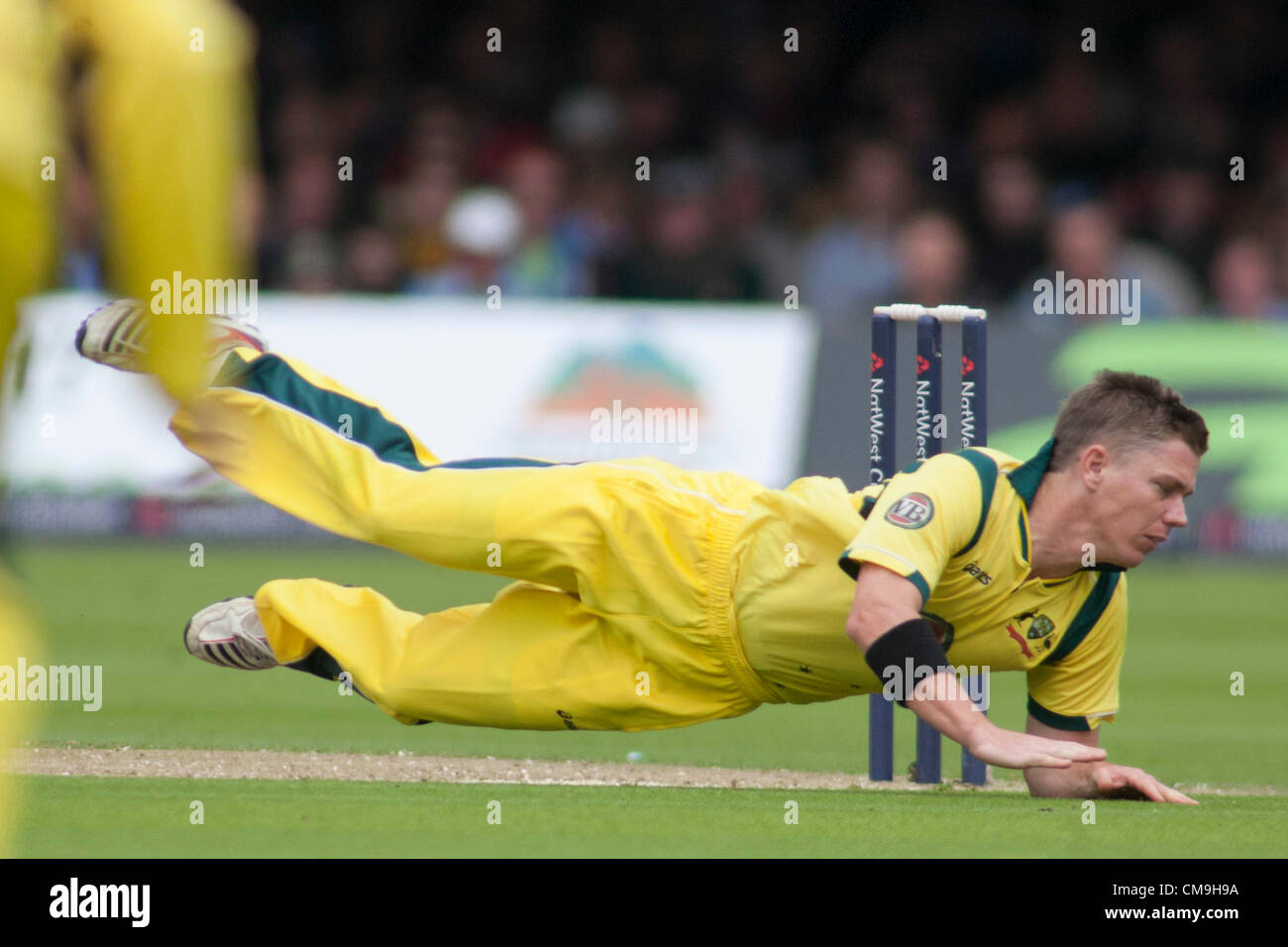 UK. 29/06/2012 London England. Australia's Xavier Doherty, during the ...