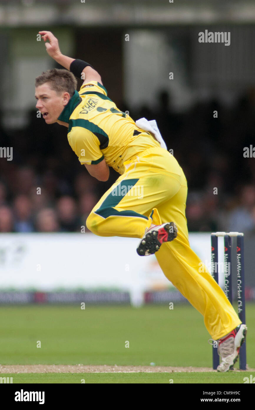 UK. 29/06/2012 London England. Australia's Xavier Doherty, during the ...