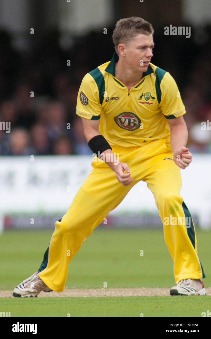 UK. 29/06/2012 London England. Australia's Xavier Doherty, during the ...