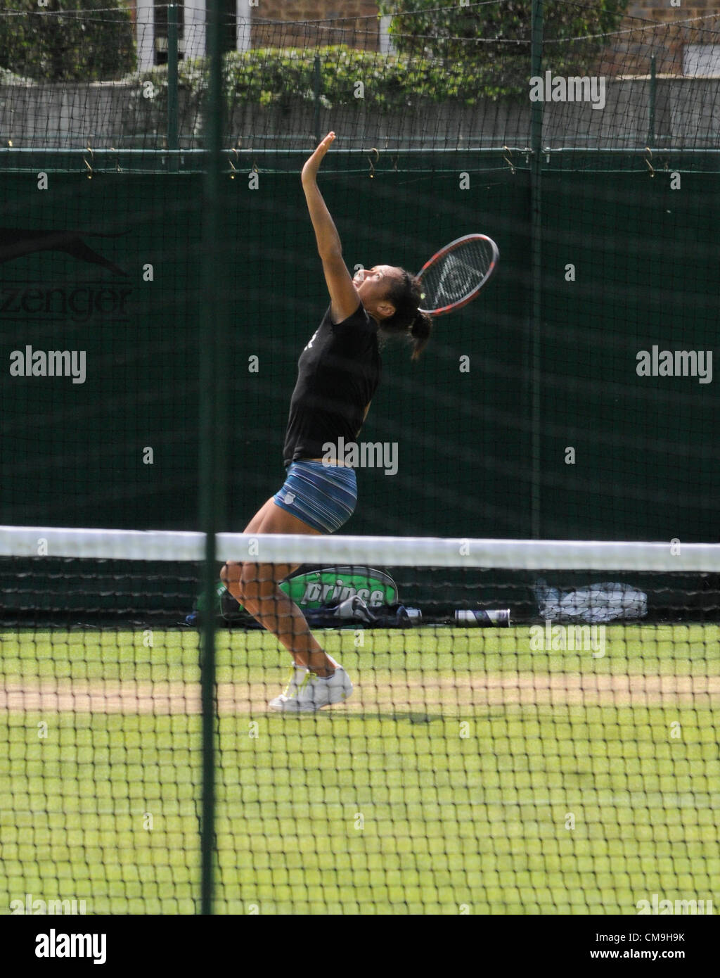 Heather watson training hi-res stock photography and images - Alamy