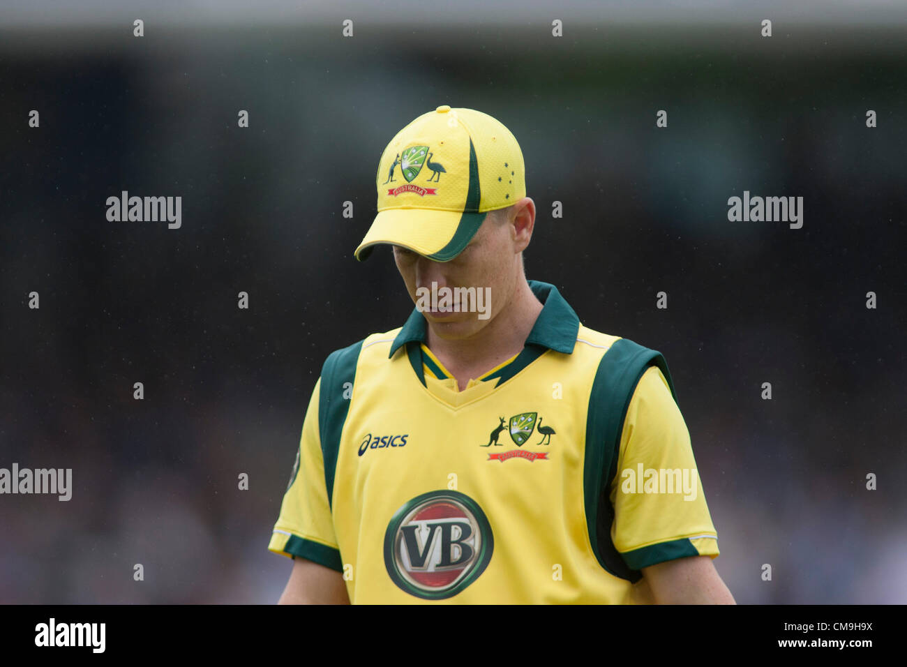 UK. 29/06/2012 London England. Australia's Xavier Doherty, during the ...