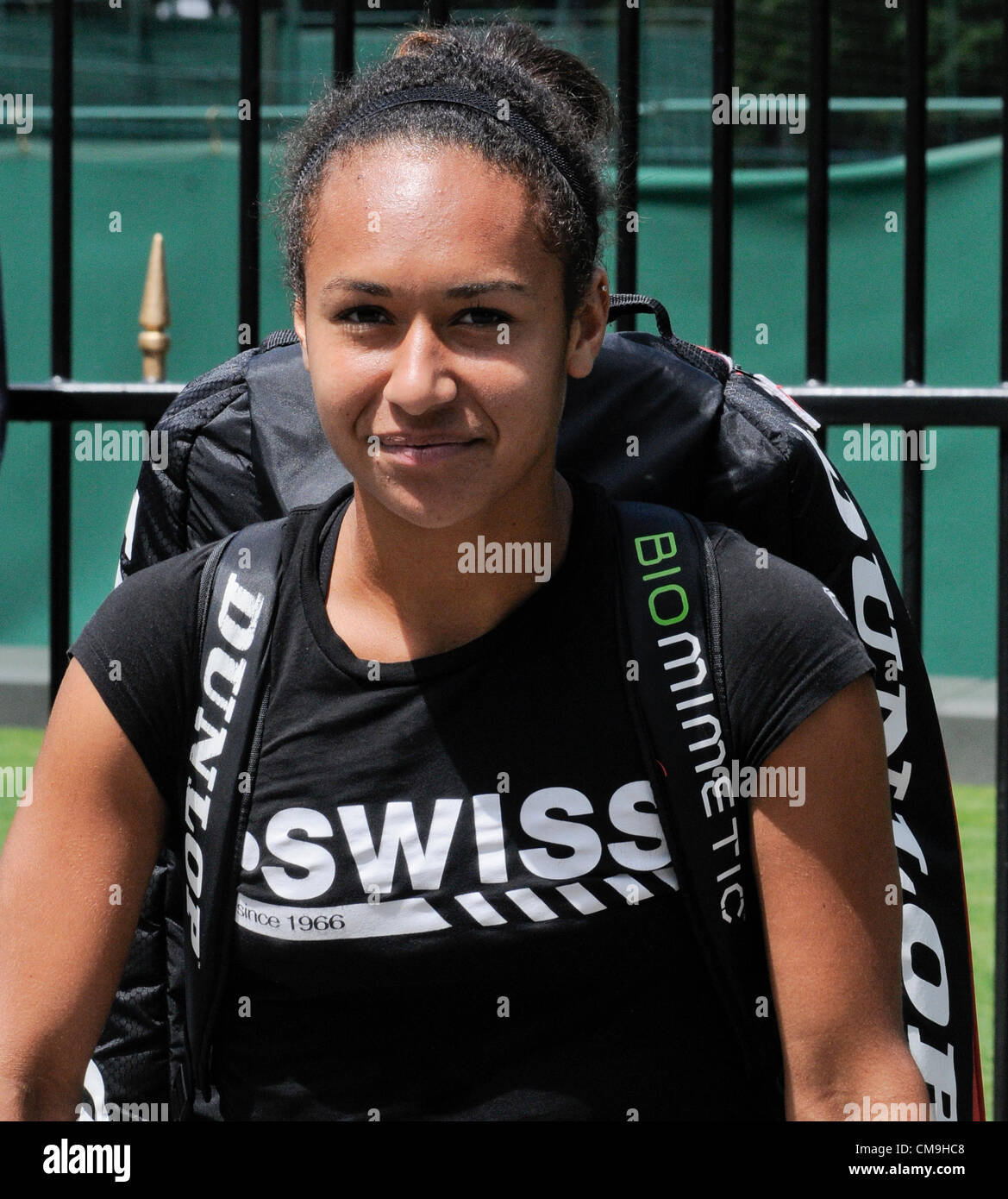 Heather watson tennis player hi-res stock photography and images - Alamy
