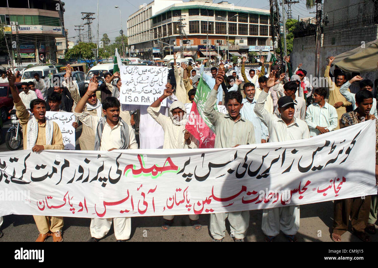 Majlis Wahdat E Muslimeen Mwm High Resolution Stock Photography and ...