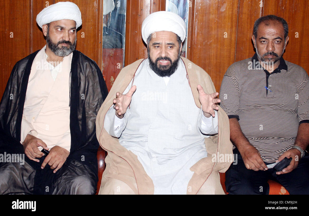 Majlis Wahdat-e-Muslimeen (MWM) leader, Allama Amin Shahidi addresses ...