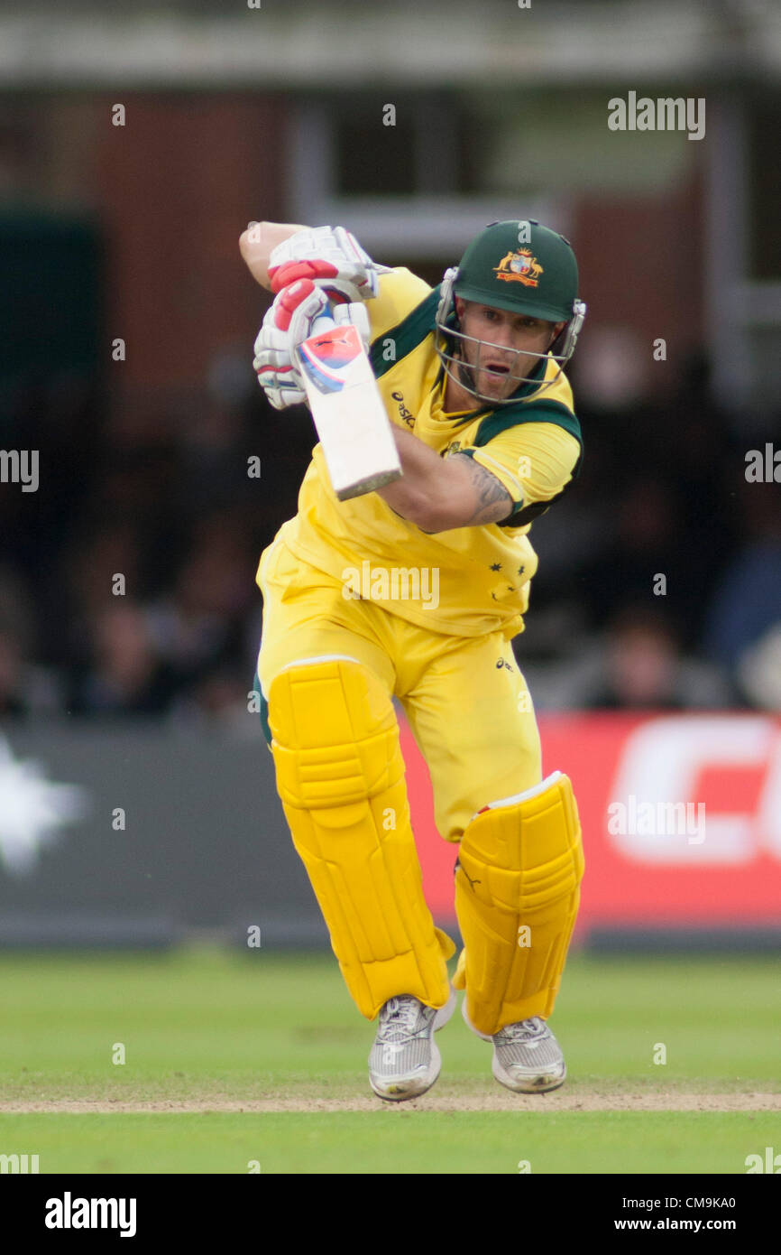 29/06/2012 London England. Australia's Matthew Wade, during the first ...