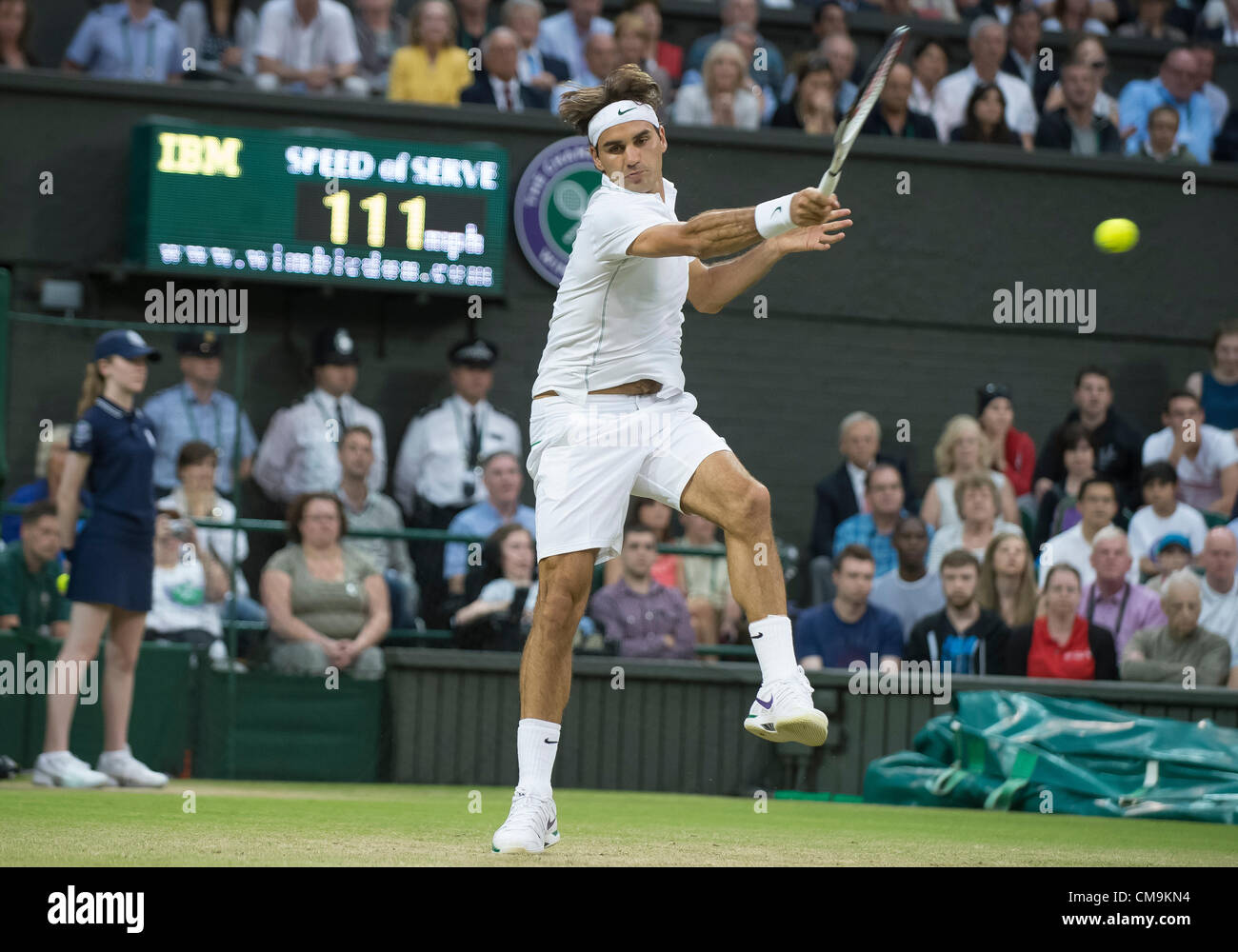 29.06.2012 The All England Lawn Tennis and Croquet Club. London ...