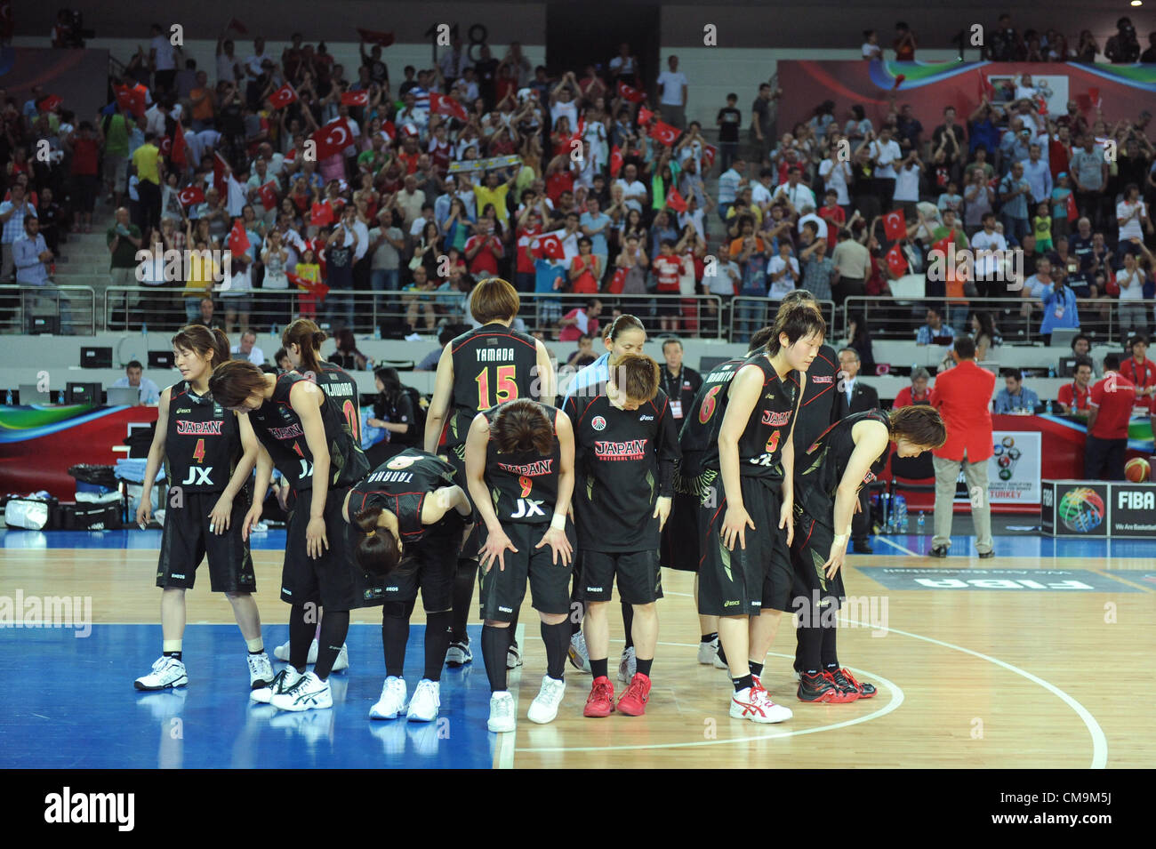 Japan team group (JPN), JUNE 26, 2012 - Basketball : Women's FIBA World ...