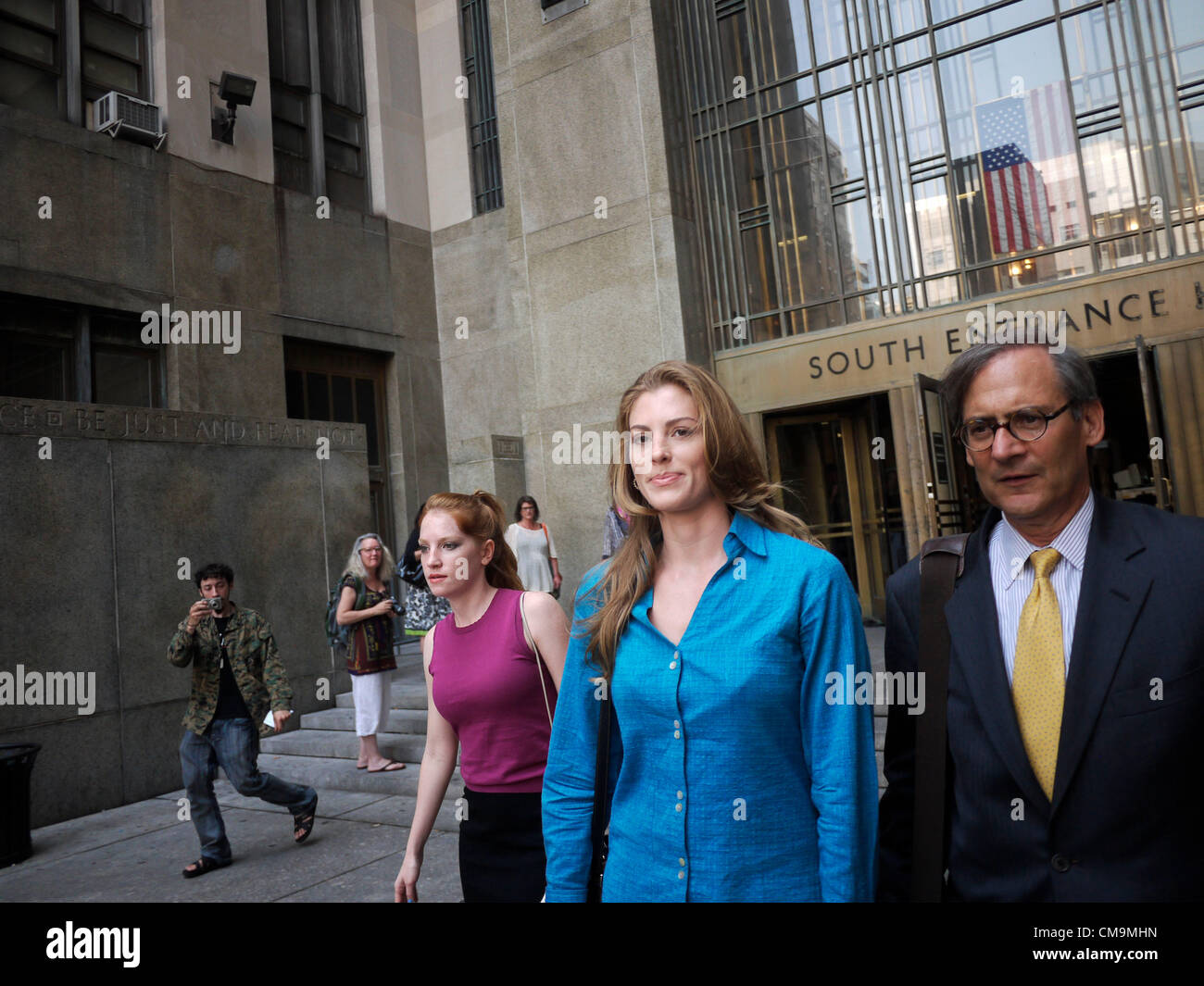 The alleged accomplice of A. Gristina, Jaynie Mae Baker at the ...