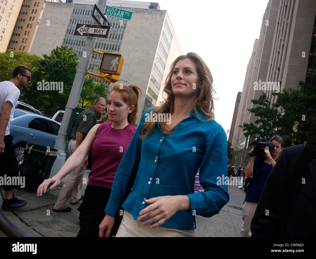 His alleged accomplice hi-res stock photography and images - Alamy