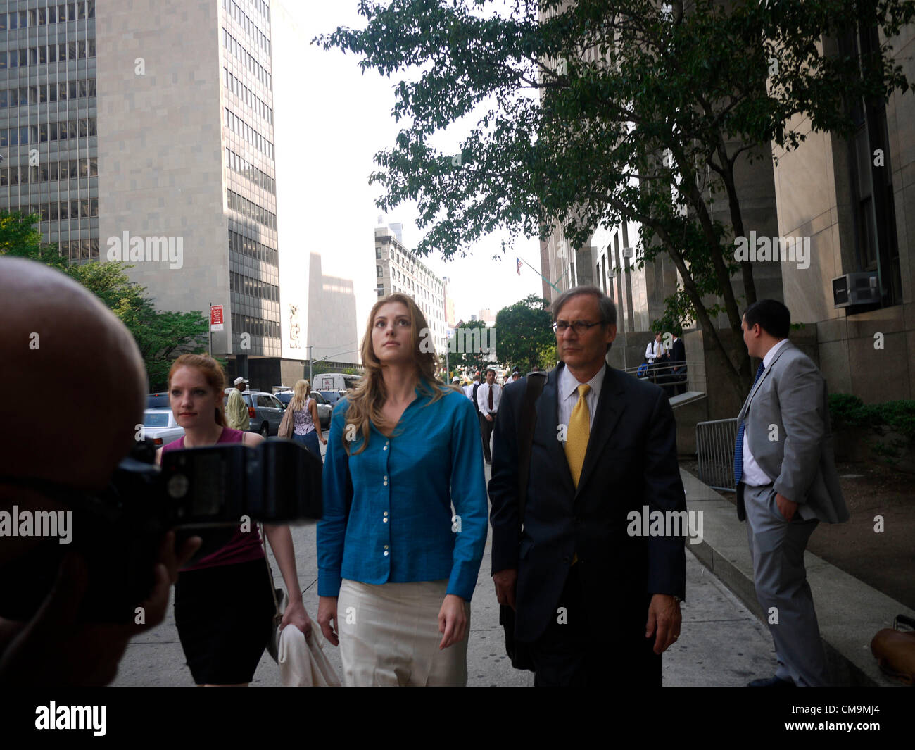 The alleged accomplice of A. Gristina, Jaynie Mae Baker at the ...