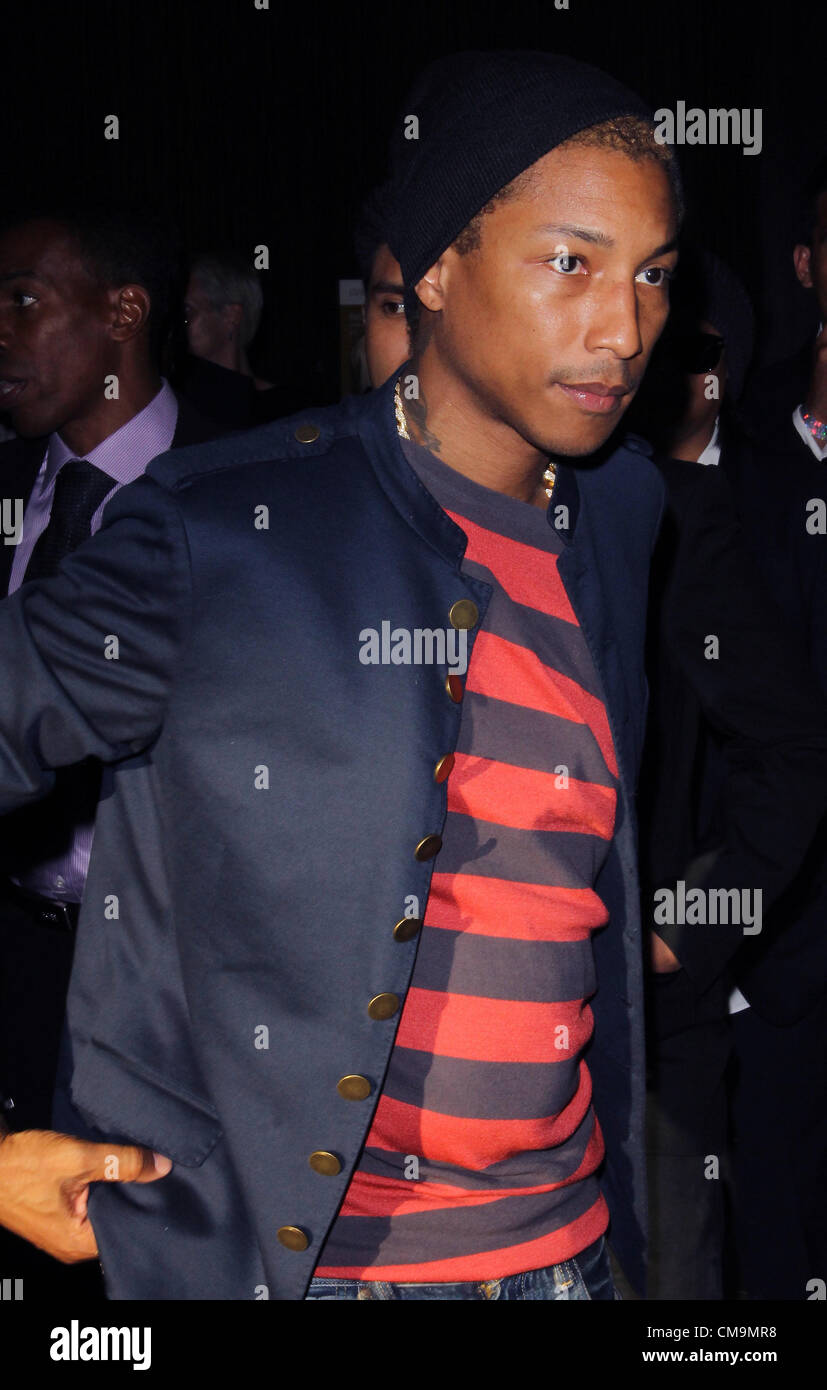 June 29, 2012 - Los Angeles, California, U.S. - Pharrell Williams ...
