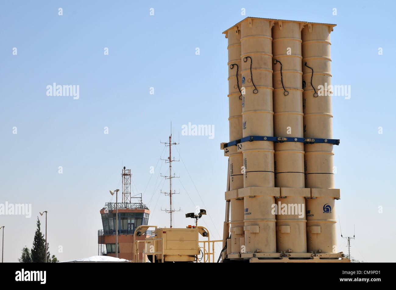 Arrow Interceptor Abm Theater Missile High Resolution Stock Photography ...
