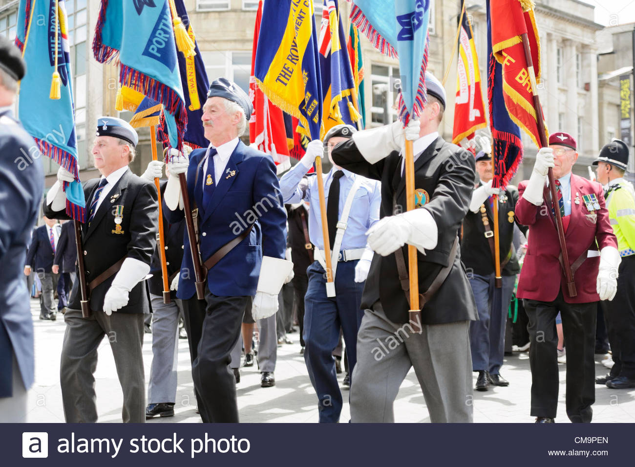 Veterans Parade Uk Stock Photos & Veterans Parade Uk Stock Images - Alamy