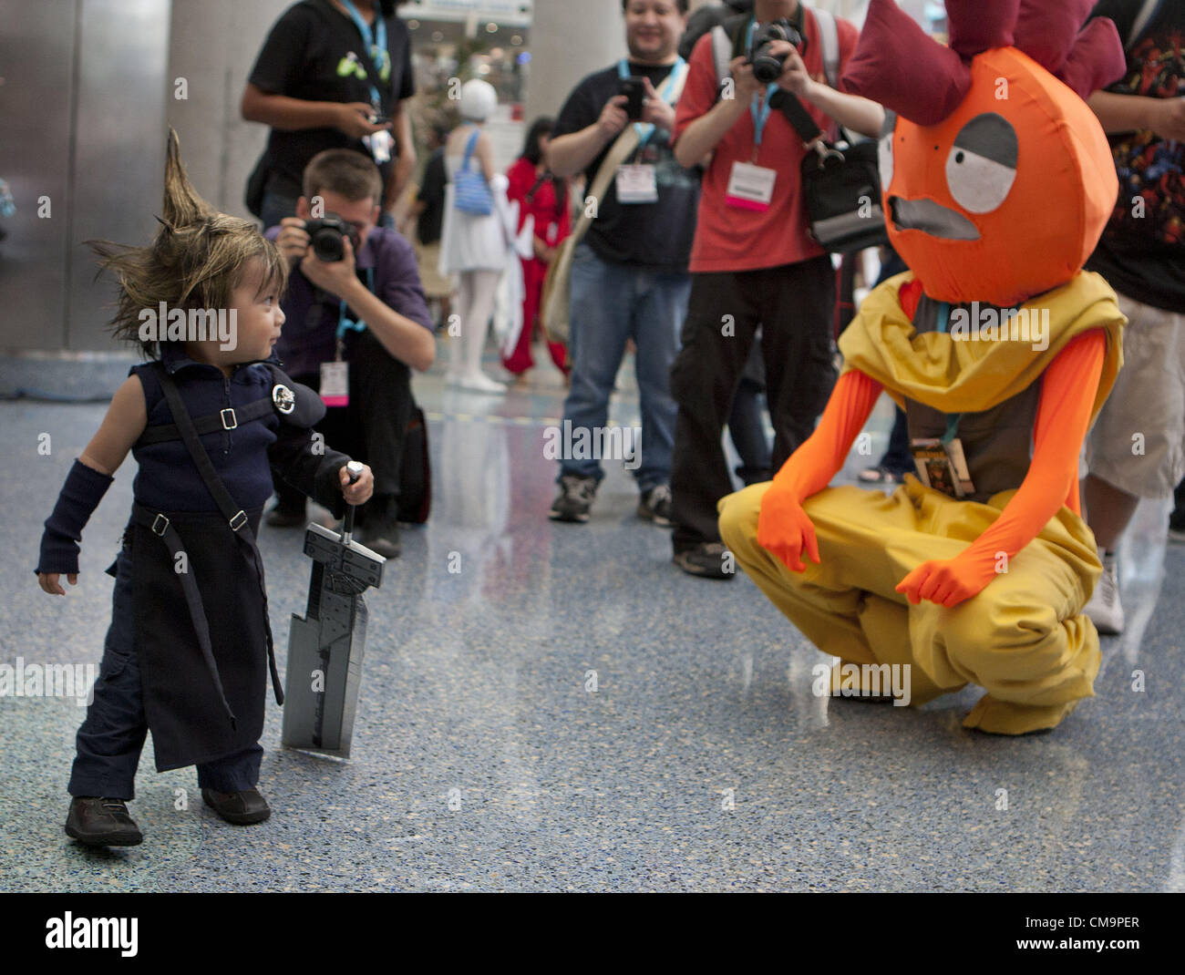 Los angeles anime expo hi-res stock photography and images - Alamy